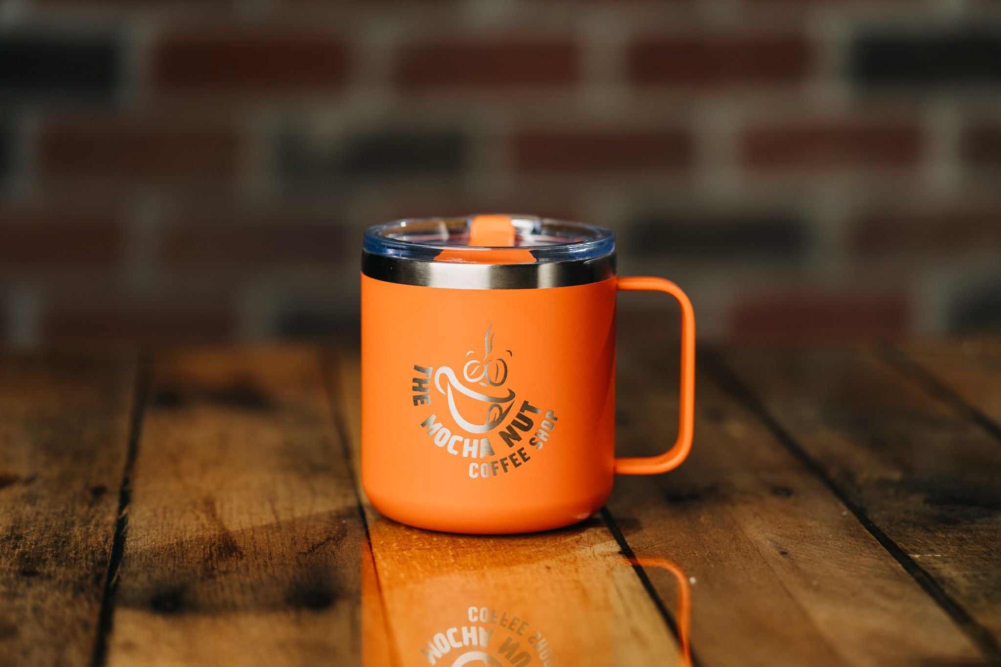 Tumbler (12oz) | The Mocha Nut Coffee Shop